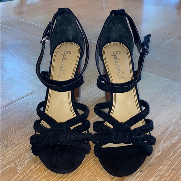 Splendid | Shoes | Splendid Suede High Heel Sandals | Poshmark